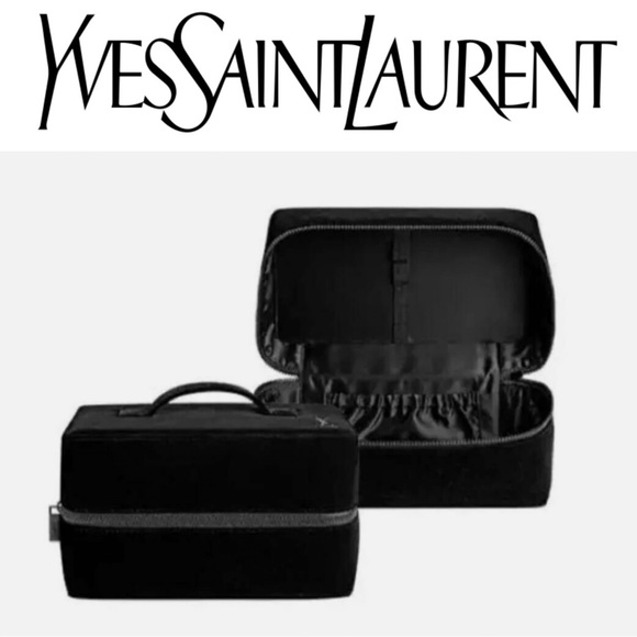 Yves Saint Laurent | Bags | New Ysl Vanity Case For Cosmetics And ...